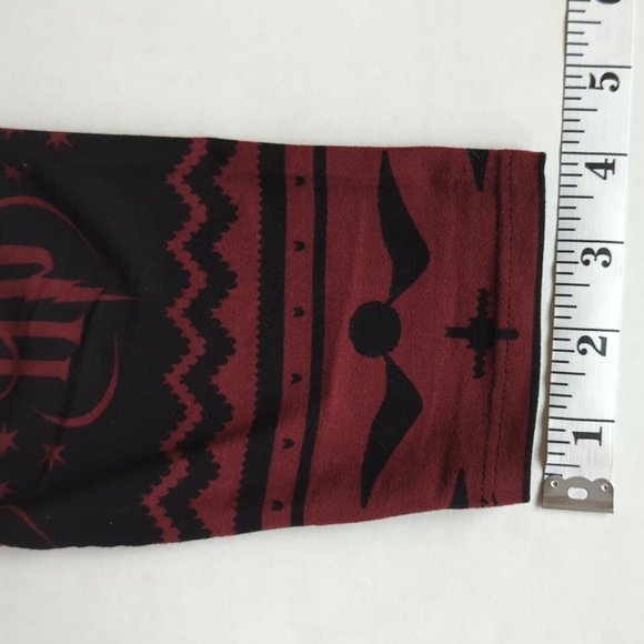 Hot Topic | Pants & Jumpsuits | Nwt Harry Potter Fair Isle Legging M ...